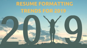 Resume Formatting Tips & Trends 2019 – Rev-Up Your Resume: Resume ...