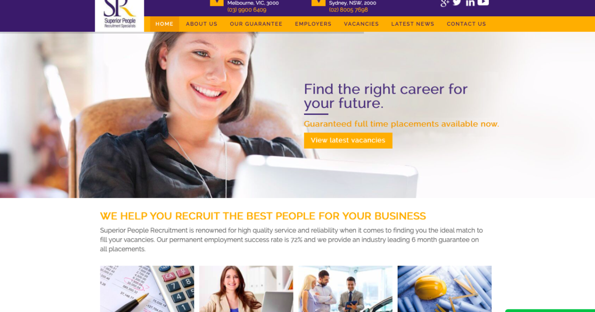 Superior People (website) – Rev-Up Your Resume: Resume Writing Services ...