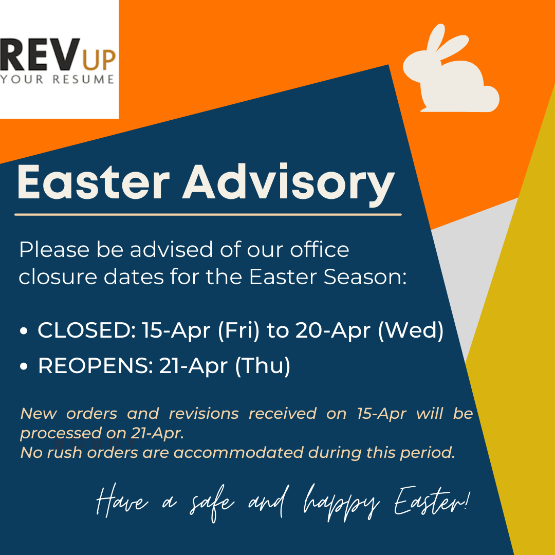 Ways to Customise Your Australian Resume for Each Role - Rev-Up Your ...