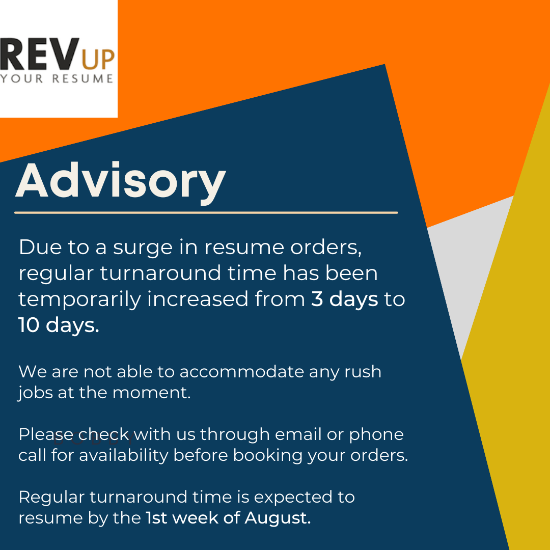 Best Resume Tips for 2019 - Rev-Up Your Resume: Resume Writing Services ...