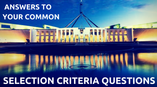 Answers to Your Common Questions on Government Selection Criteria – Rev ...