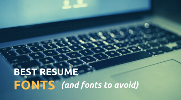 Best Resume Fonts (and Resume Fonts to Avoid) – Rev-Up Your Resume ...