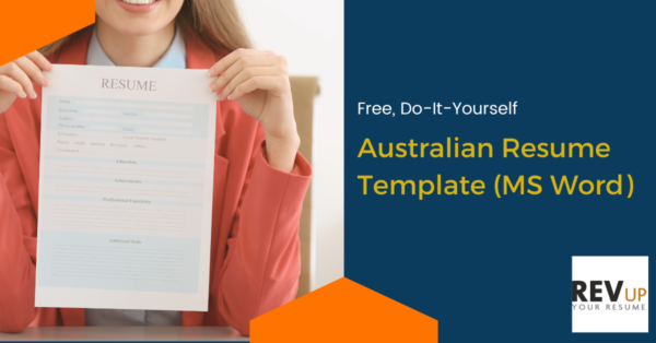 Free Australian Resume Template | Download Your ATS-Friendly Resume Now