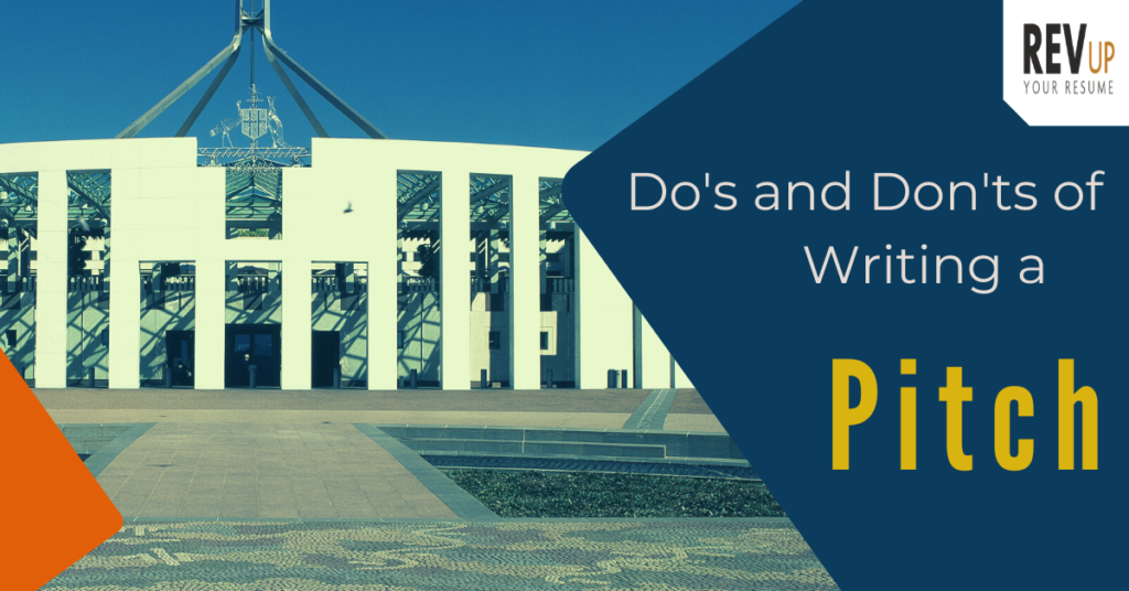 How to Write a Pitch for Australian Government Job Applications – Rev ...