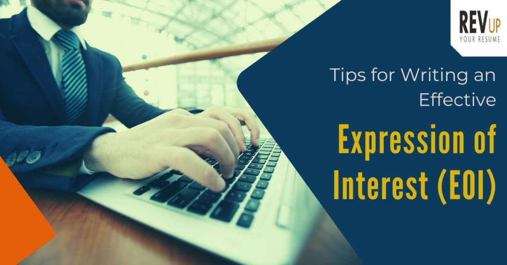 How to Write an Effective EOI for Public Sector Applications – Rev-Up ...