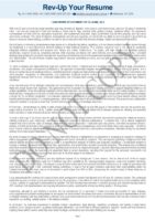 Government Application Samples: Pitch, Statement of Claims, Response, EOI