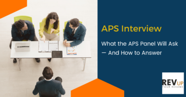 Top 5 Common APS Interview Questions (And How to Answer Them with STAR ...